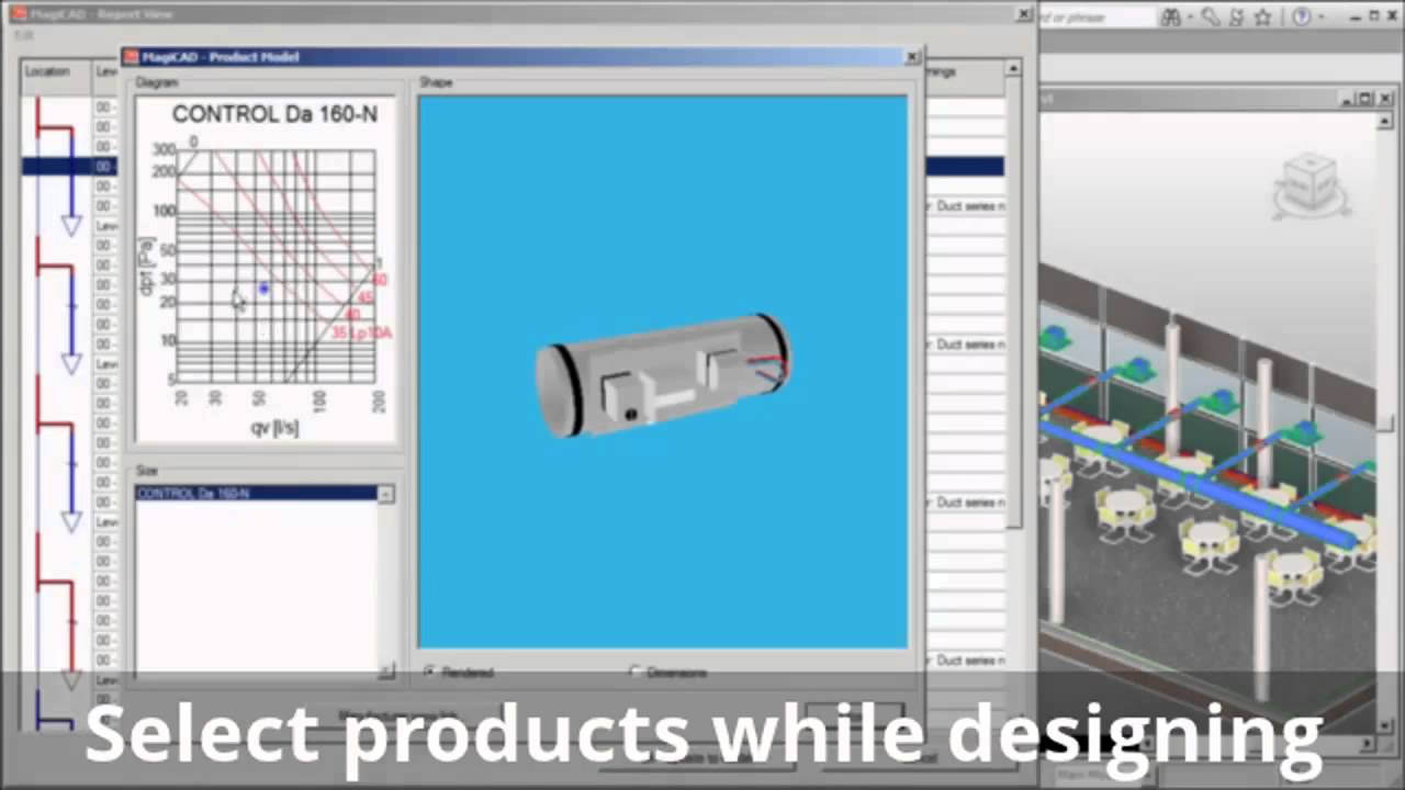 MagiCAD product databases and plugins