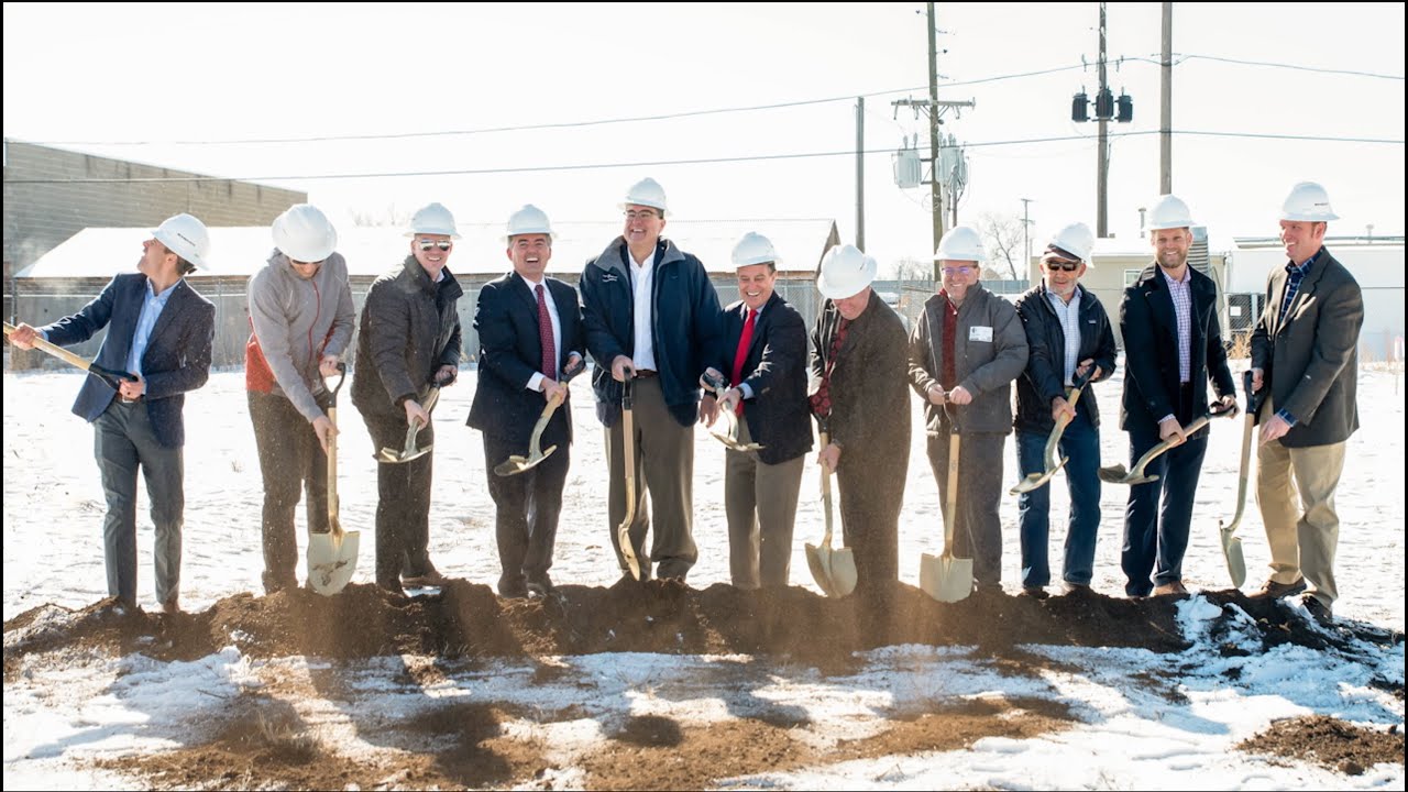 Barber-Nichols New Building Time-lapse