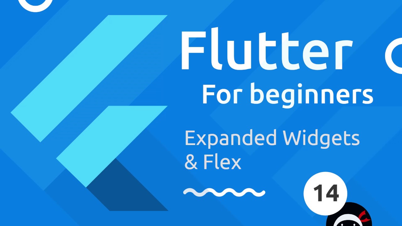 Flutter Tutorial for Beginners #14 - Expanded Widgets