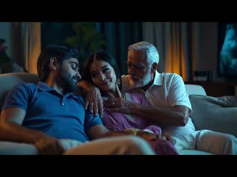 Indian Wife seduced by Fatherinlaw while husband is in sleep