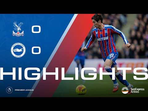 Estatísticas Crystal Palace vs Brighton & Hove Albion - Premier League 2026