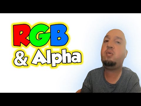 Learn RGB and RGBA
