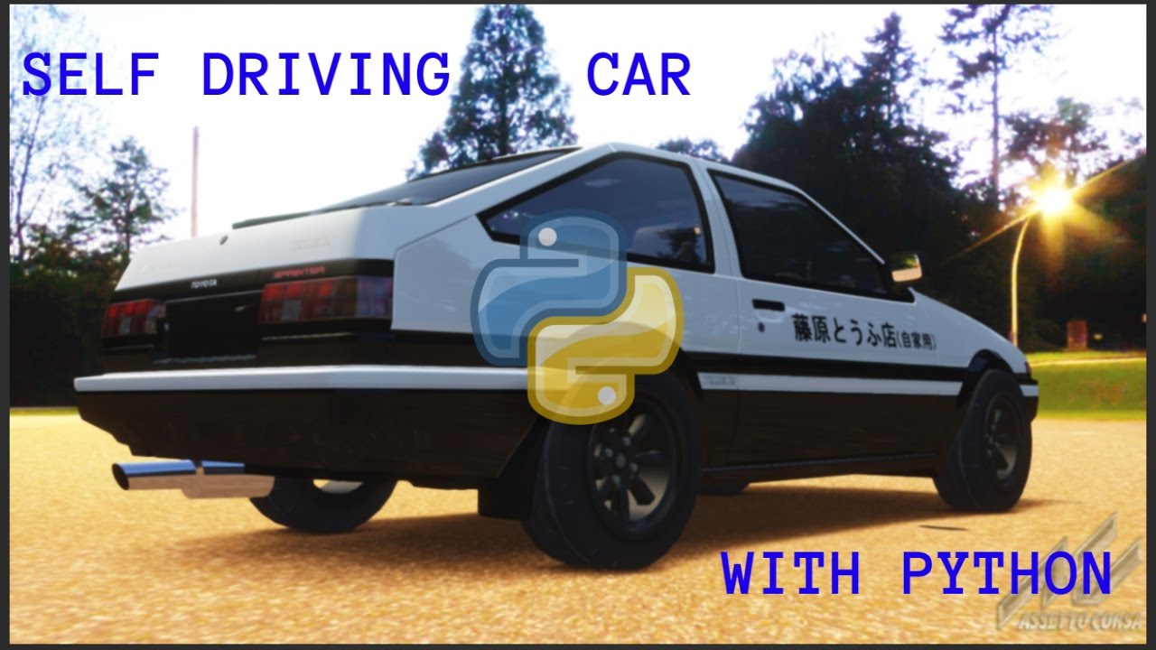 Machine Learning: Self-Driving car with Python (pt.1)