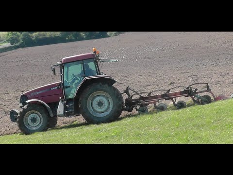 Ploughing The Steep Field