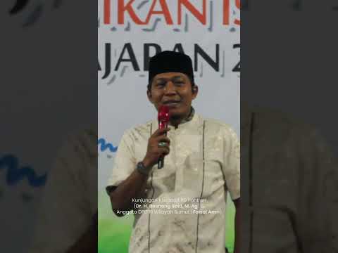 Kunjungan Kasubdit PD Pontren Kemenag RI & Anggota DPD RI Wilayah Sumut