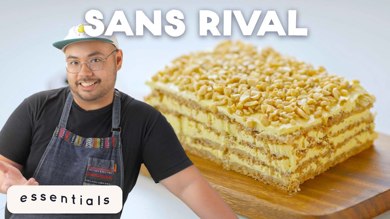 The Perfect Sans Rival Recipe (Easy for Beginners) with Chef Martin