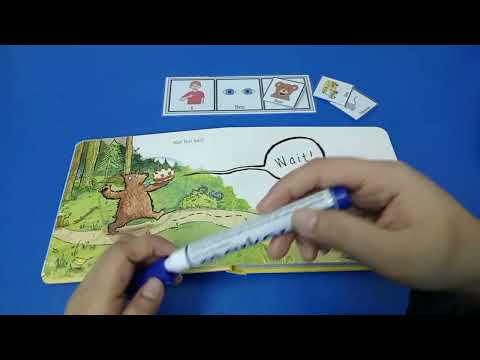 Sentence Strips to Increase Sentence Length