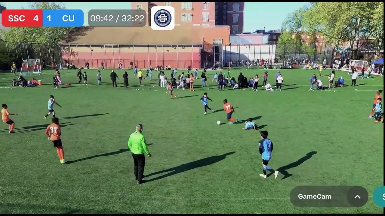 U12 Orange 4-1 win 