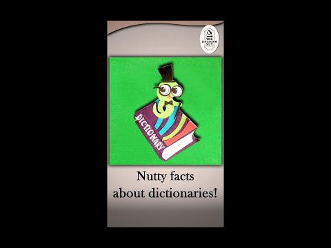Amazing facts about dictionaries! (They truly are wild!) [2020]
