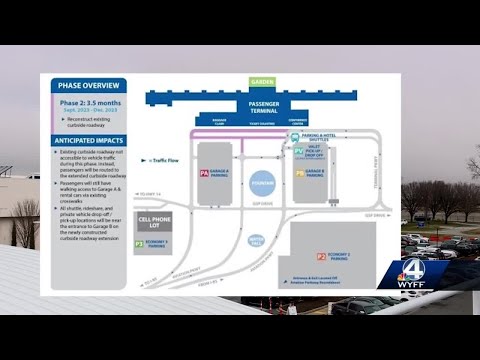 Multi-phase project begins, aims to ease navigation through GSP Airport