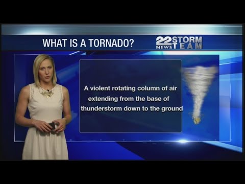 What is a tornado and how does it form?