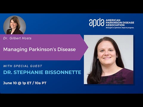 Dr. Gilbert Hosts: Managing Parkinson's Medications