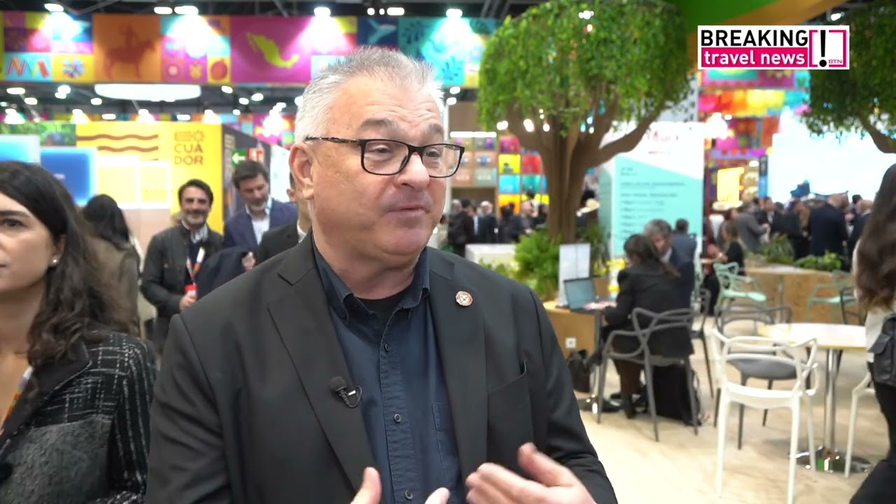 FITUR 2026: Alexander Rayner, Executive Board Member, PATA | Videos ...