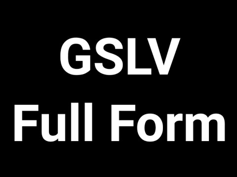 GSLV Full form || GSLV || Full Form || GSLV Meaning