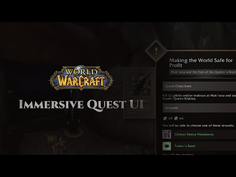Interaction - World of Warcraft Addons - CurseForge