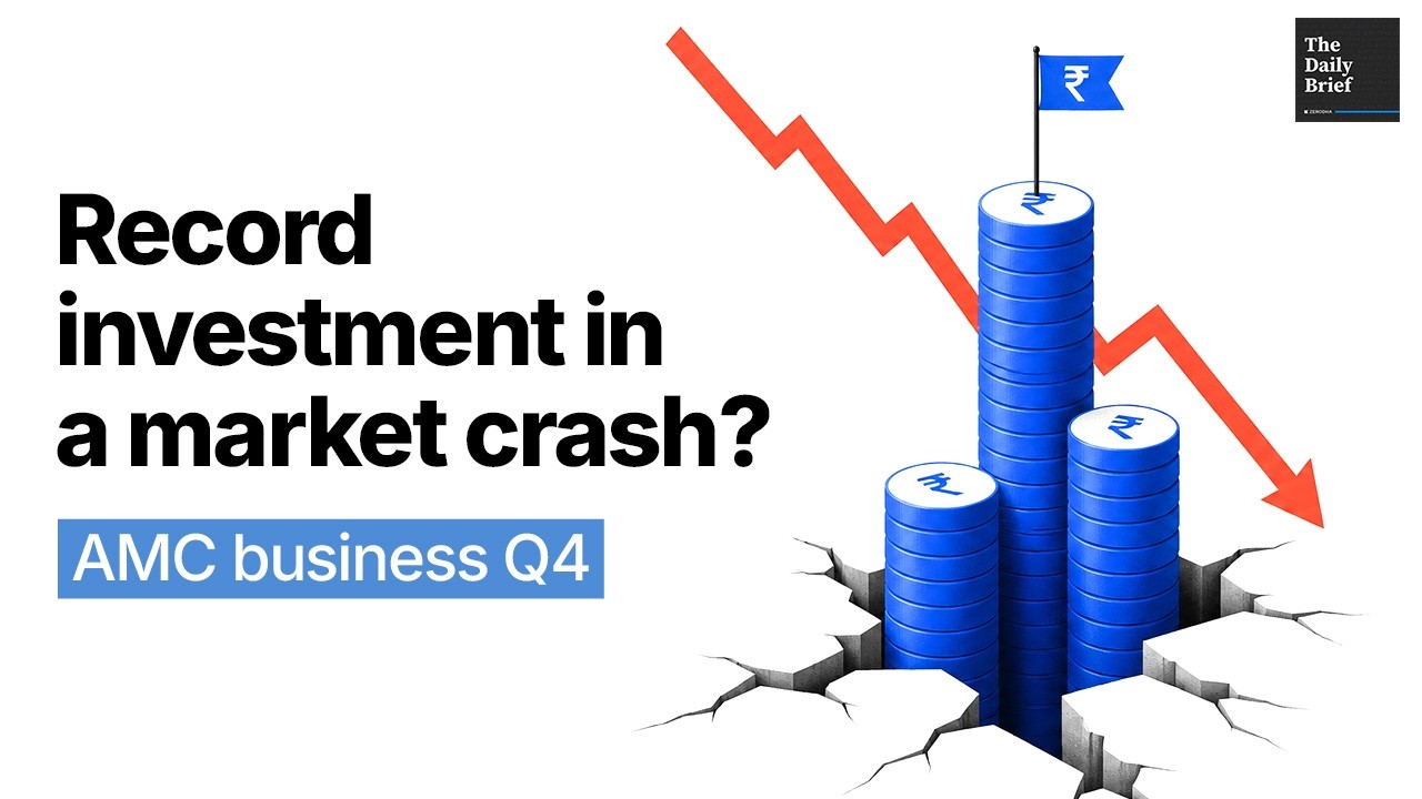 SIPs, slumps and the AMC machine | UPI Boom, But At What Cost? | The Daily Brief #455