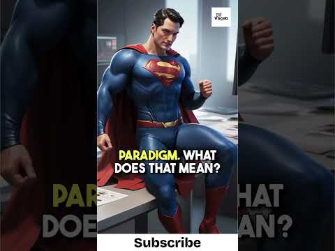 What Does Paradigm Mean? | English Word Explained