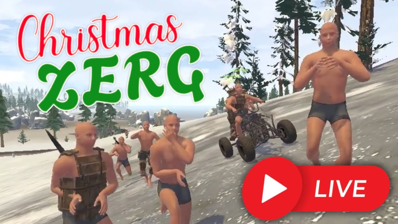 We Zerged the Holiday Event | Strayed VR