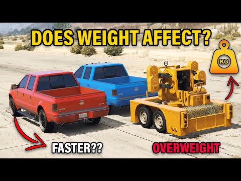 Steam Community :: Video :: GTA 5 ONLINE - CAR WEIGHT (DOES WEIGHT ...