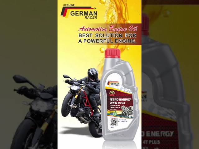 German Racer Tidal 15W40 Engine Oil - German Racer Tidal Power 15W40 ...