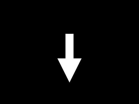 Arrow Motion Graphics | Up, Down, Left, Right Animation Pack