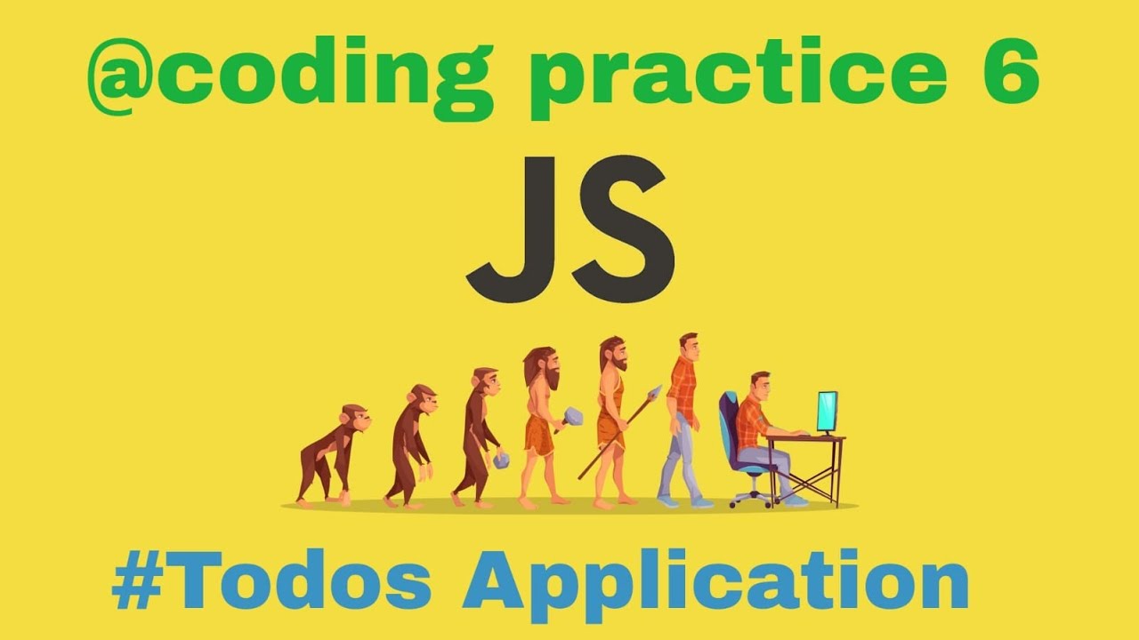 javascript coding practice 6 || To-do Applications ||nxtwave ccbp 4.0 || #javascript #india #ccbp