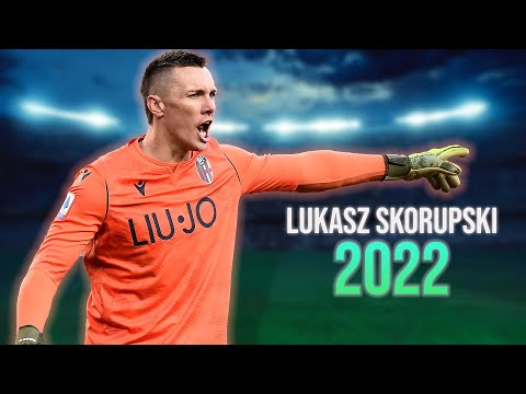 Lukasz Skorupski ► The Polish Wall ★ Best Saves ● 2022 | HD