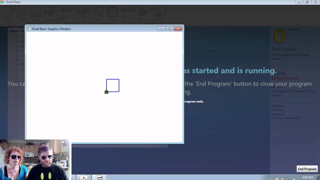 SmallBasic vs Java for TeachingKidsProgramming