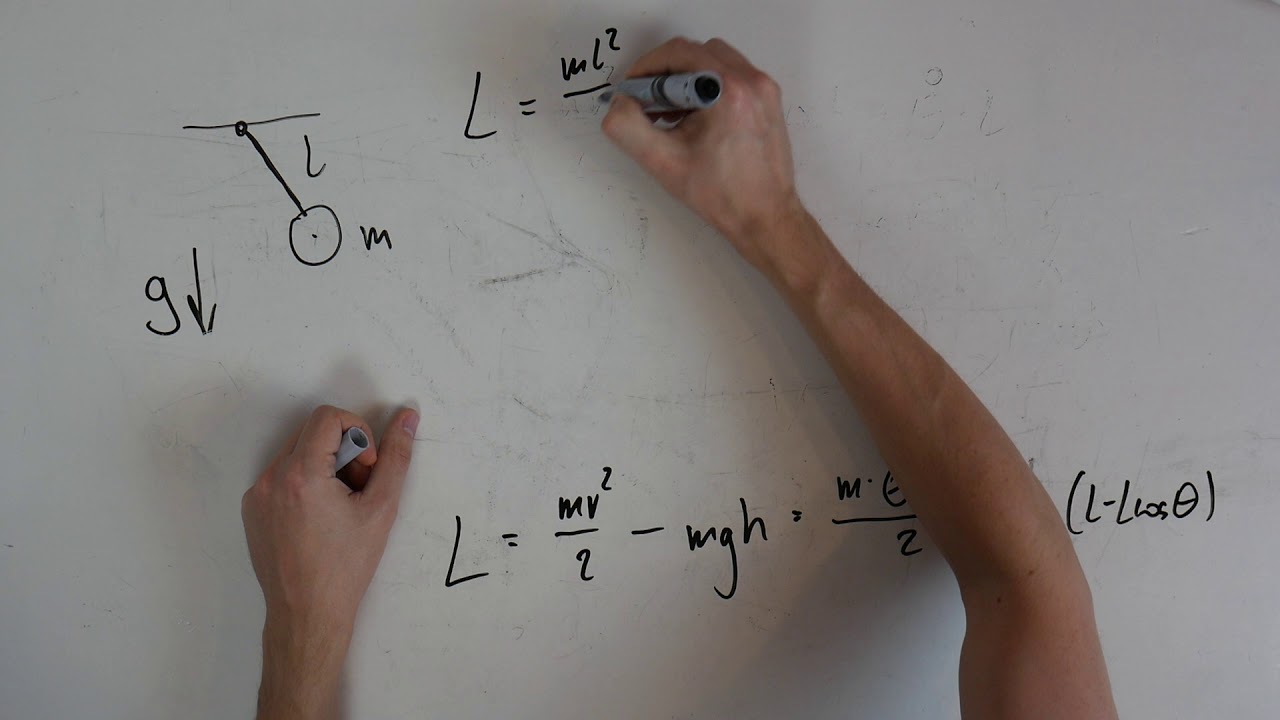 Nonlinear Control - Lecture 3: Pendulum modelling using Lagrange method, part 1