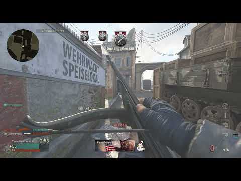 Steam Community :: Video :: Call Of Duty: WW2 Multiplayer | Crossbow play