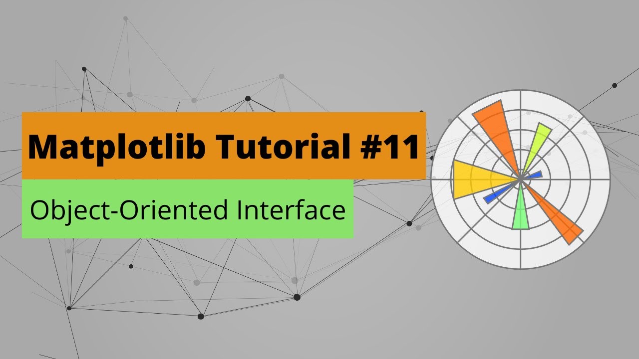 Matplotlib Tutorial #11: Object-Oriented Interface (figure and axes)