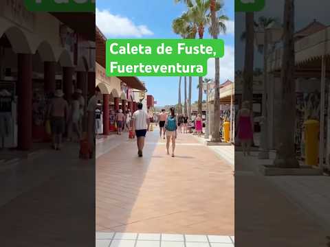 Caleta de Fuste, Fuerteventura #travel #beach #canaryislands #caletadefuste