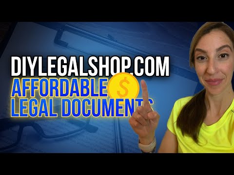LEGAL DOCUMENT TEMPLATES- BUSINESS 101 | DIYLegalShop.com | LAWYER MARCELLA