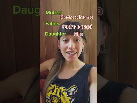 Family Members in Spanish