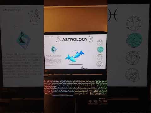 astrology template... | Tran ANh PPT #shorts #powerpoint