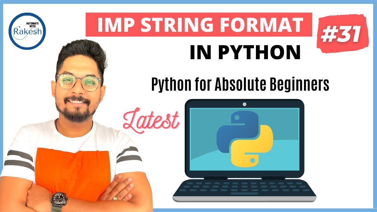 #31 Python Tutorial for Beginners | Python String Format | Python Change Specific String Values