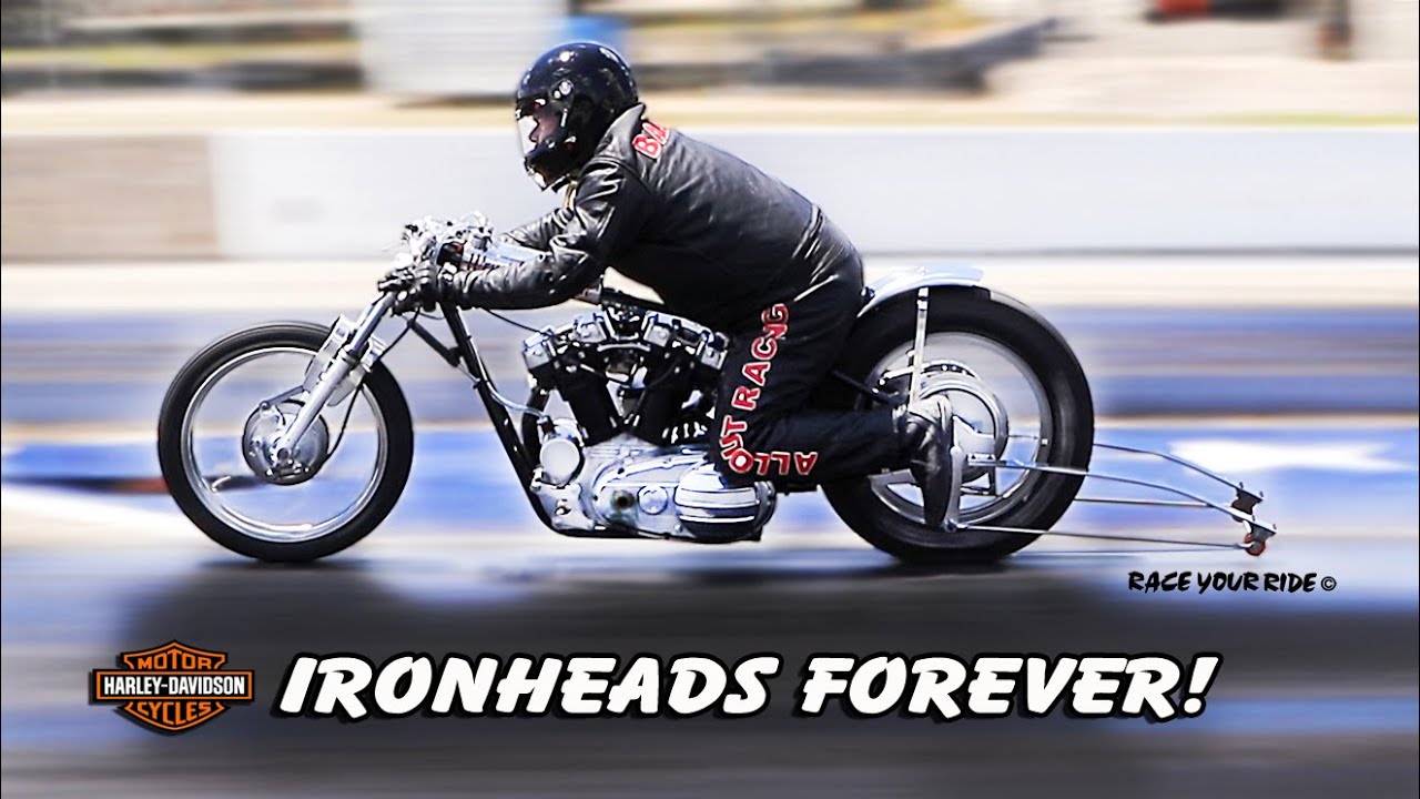 1962 Harley-Davidson Sportster Drag Bike Comes Out of Storage to Race ...