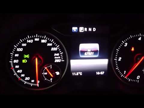 Mercedes GLA CLA 200 d cdi intake manifold cleaning EGR OM651