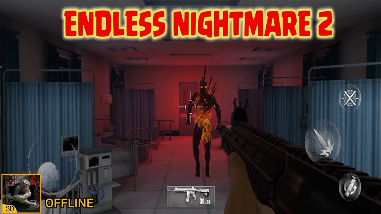 ENDLESS NIGHTMARE 2 HOSPITAL GAMEPLAY (Offline)