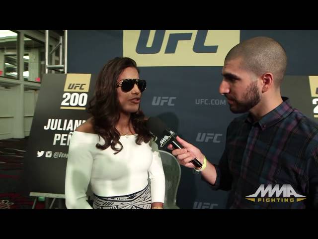 UFC News: Julianna Pena vs. Valentina Shevchenko confirmed for UFC on ...