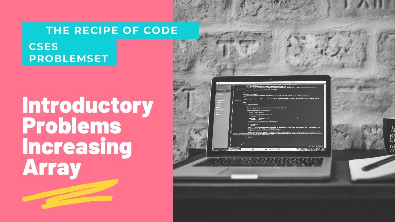 Increasing Array || CSES || Introductory Problems
