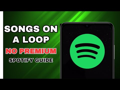 How To Put a Song On Loop On Spotify Without Premium - (Simple Guide)