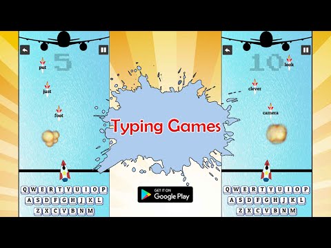 Typing Games: Typing Practice