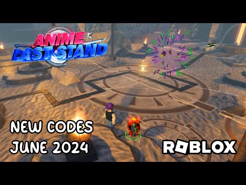 Roblox Anime Last Stand New Codes June 2024