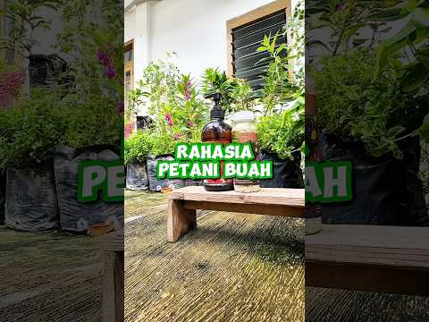 Don't try using this if you don't want your plants to keep bearing fruit.