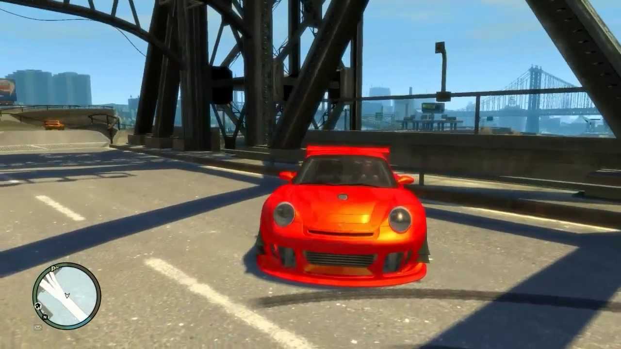 Porsche 997 GT Body Kit NFS SHIFT 2 - GTA 4
