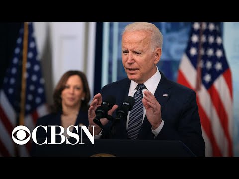 Biden and Harris mark start of monthly Child Tax Credit payments