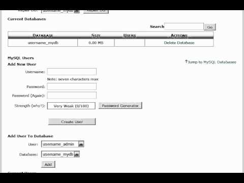 WordPressTutorials.TV - Mysql - WordPress Tutorial