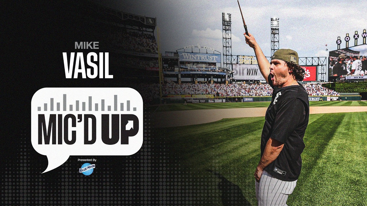 Mike Vasil Is a Wizard | Mic'd Up
