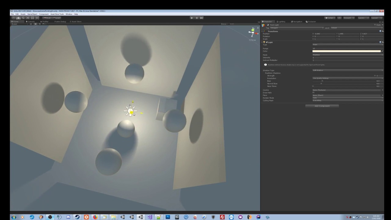 NGSS - Improved shadow algorithms in v1.7